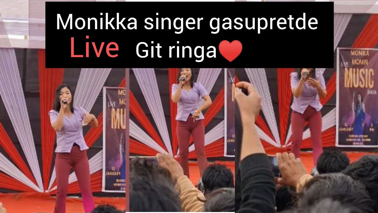 Monikka Singer Git Ringa||New Garo Song||Garo Song Monikka - YouTube