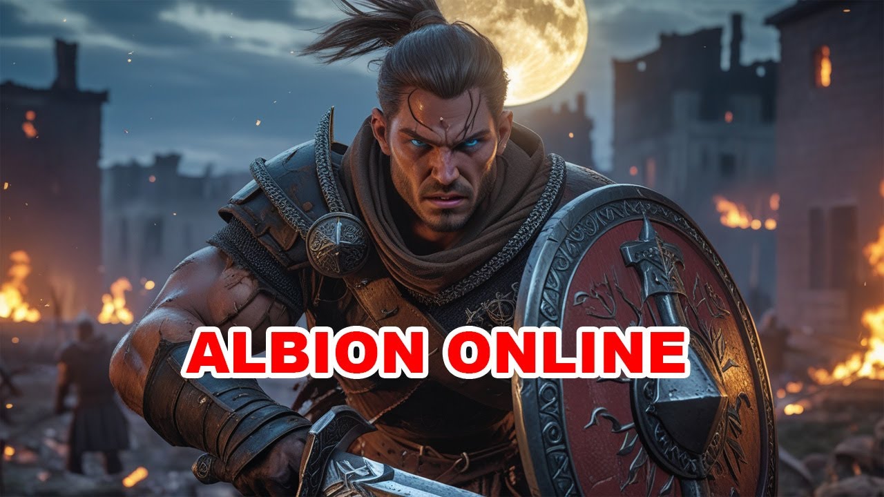 SOLO GANK - ALBION ONLINE - YouTube