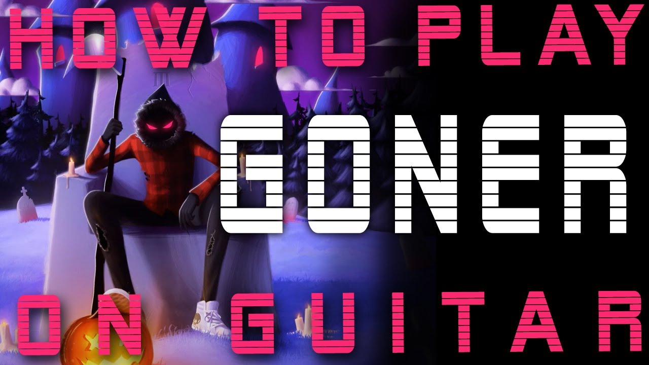 How to play GONER by LIL REVIVE on Guitar - Easy Lofi songs for guitar ...