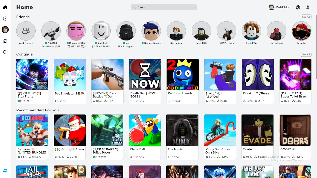 Baru sehat, akhirnya live lg - Roblox - YouTube