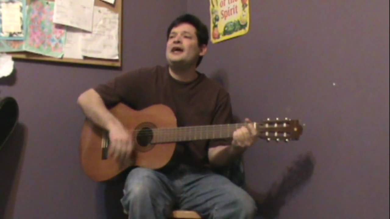 Up Way Up - sung by James Marrs - YouTube