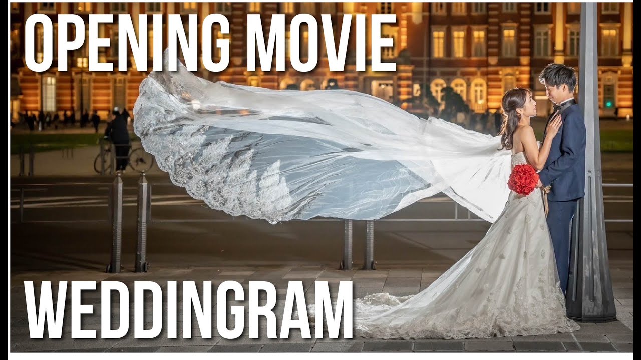 Weddingram｜Y様｜A perfect day／Pinkzebra#結婚式オープニングムービー - YouTube
