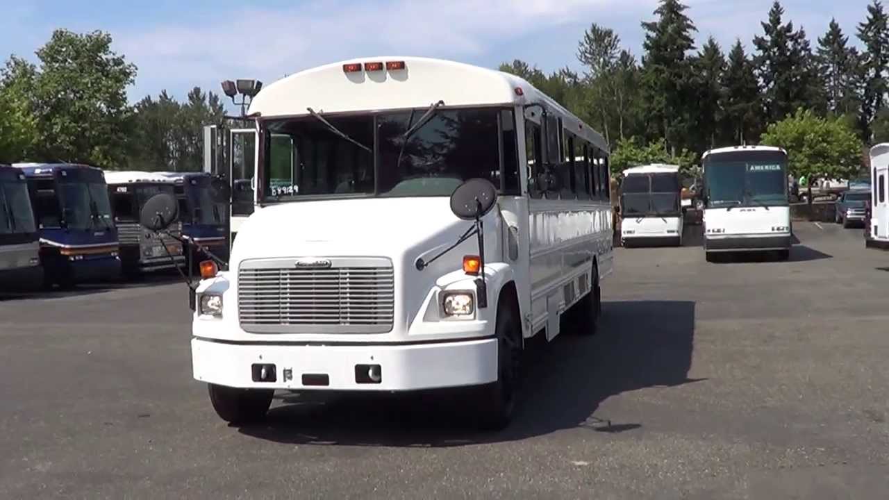 Northwest Bus Sales - 2003 Thomas Freightliner 34 Passenger Commercial ...