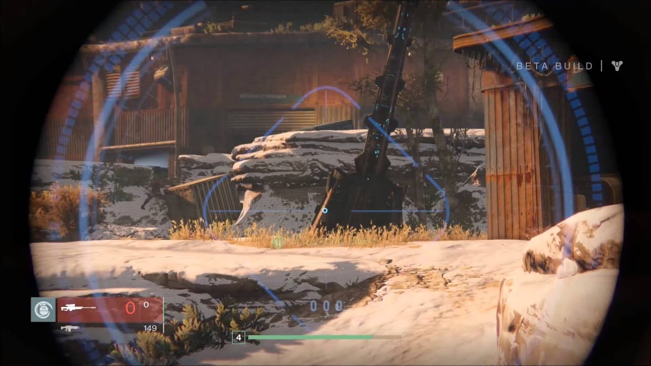 Destiny Beta - The Last Array - YouTube