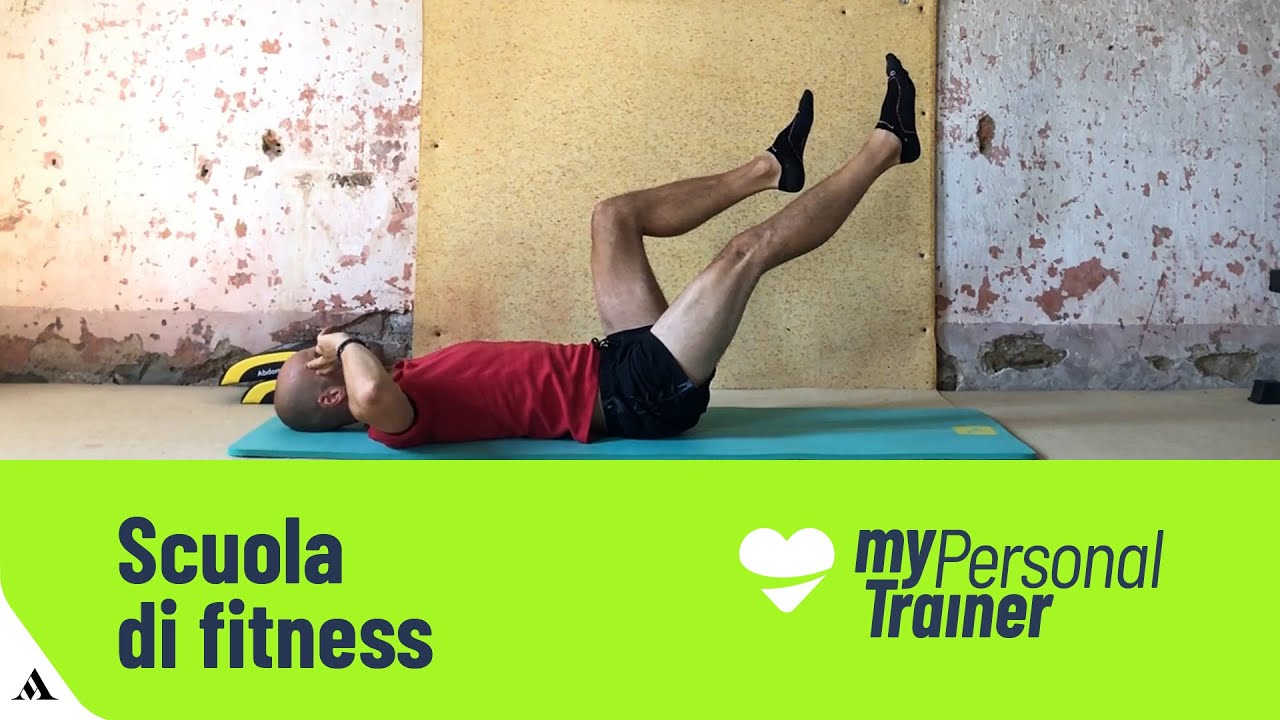 Addominali: 4 Esercizi a Circuito - YouTube