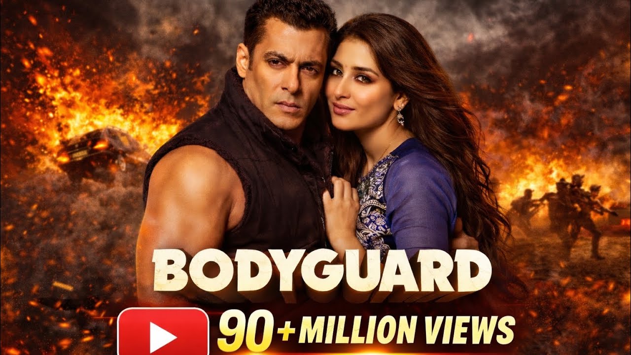 Bodyguard(2011)Hindi Full Movie HD|Salman Khan | Kareena Kapoor |#movie ...