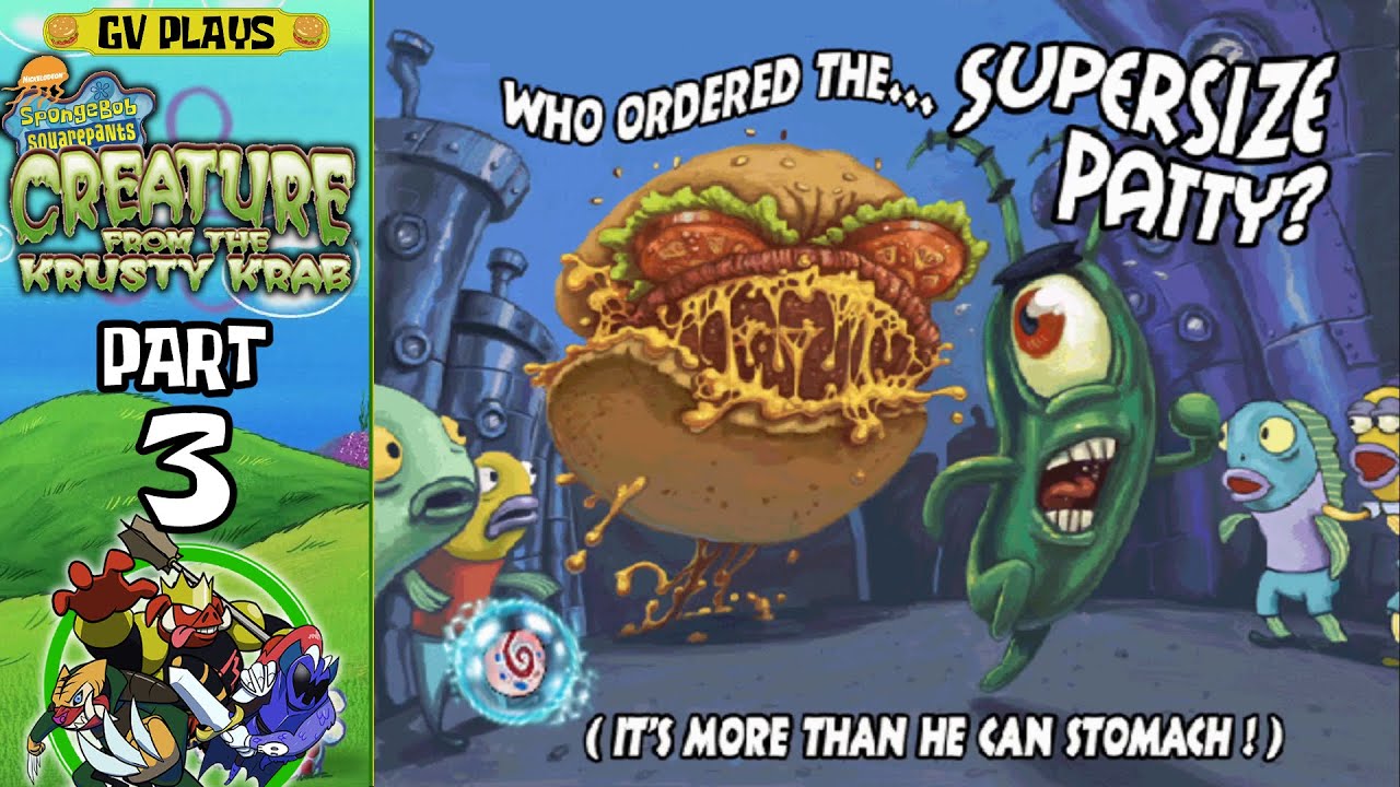 Spongebob: Creature From the Krusty Krab (Episode 3) - Plankton's ...