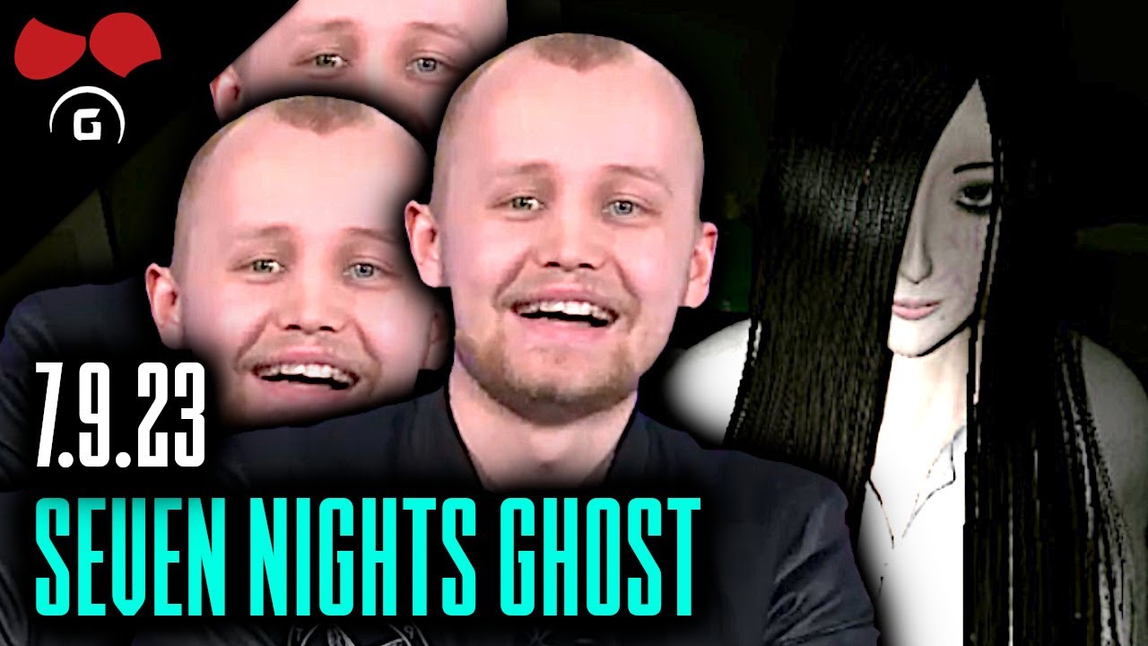 Nejkrásnější noční můra 😈 Seven Nights Ghost | 7.9.2023 | @TheAgraelus ...