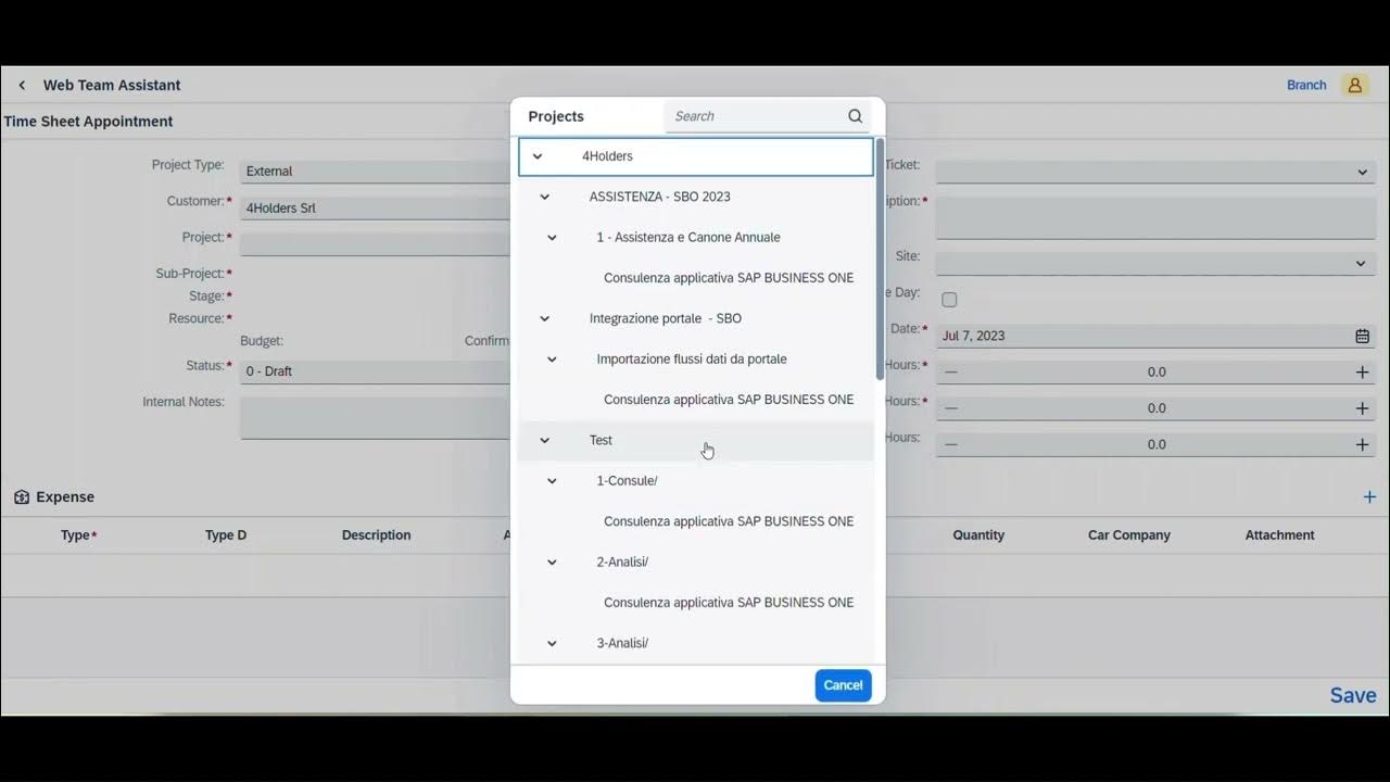 Sap Btp Timesheet Application With Open Ui5 Youtube