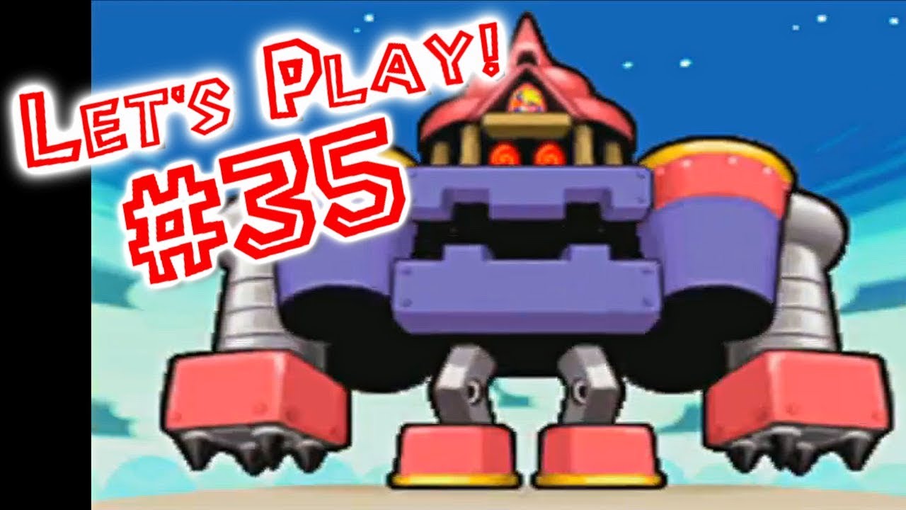 Mario & Luigi: Bowser's Inside Story - #35: Colossal Castle Clash ...