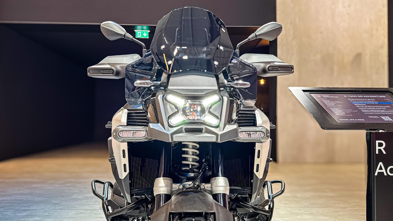 10 All-New Top Adventure Bikes for 2025 - YouTube
