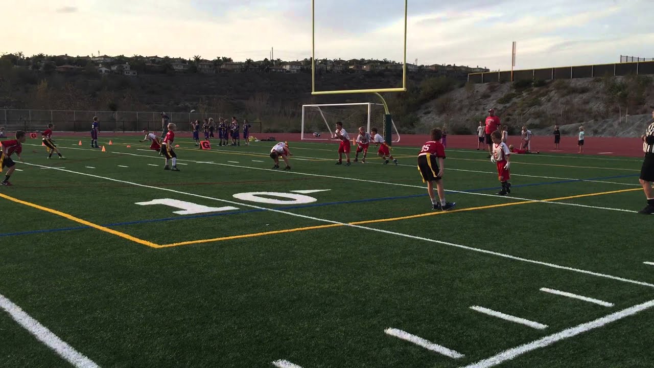 Cooper run vs Nevraska - YouTube