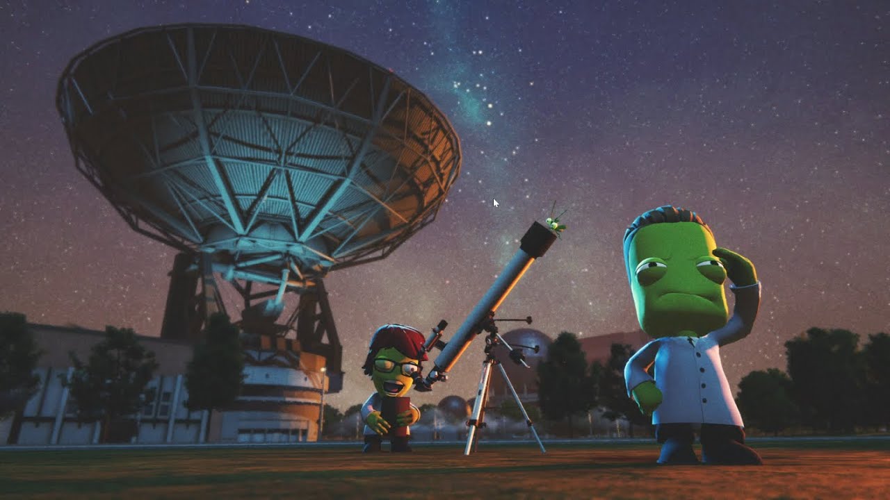 KSP2 All Planets and Moons in the Tracking Center - YouTube