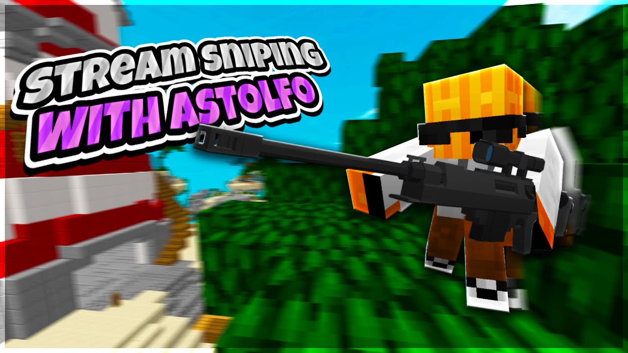 STREAM SNIPING HYPIXEL FURRIES WITH ASTOLFO CLIENT! - YouTube