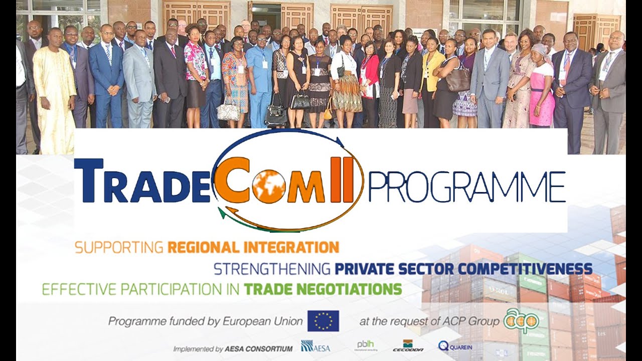 Information session on TradeComII – ACP trade Capacity Building Program ...