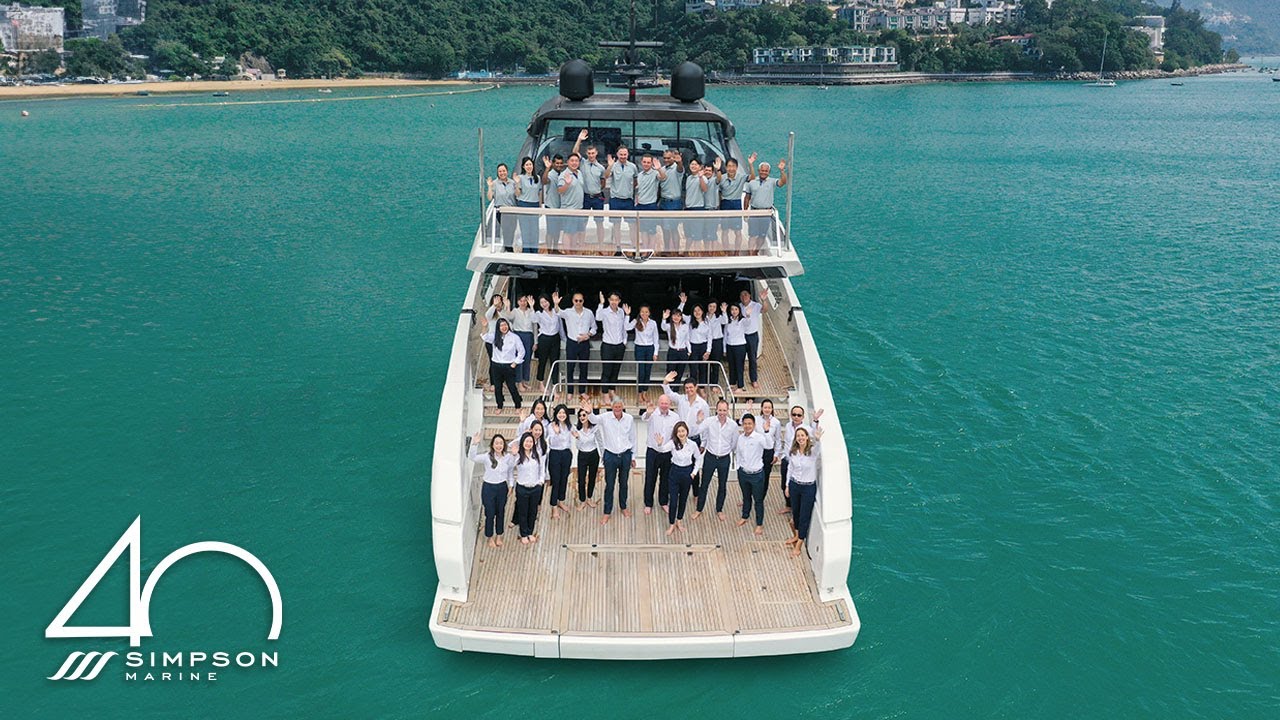 Simpson Marine 40 Years in Yachting Freedom - YouTube