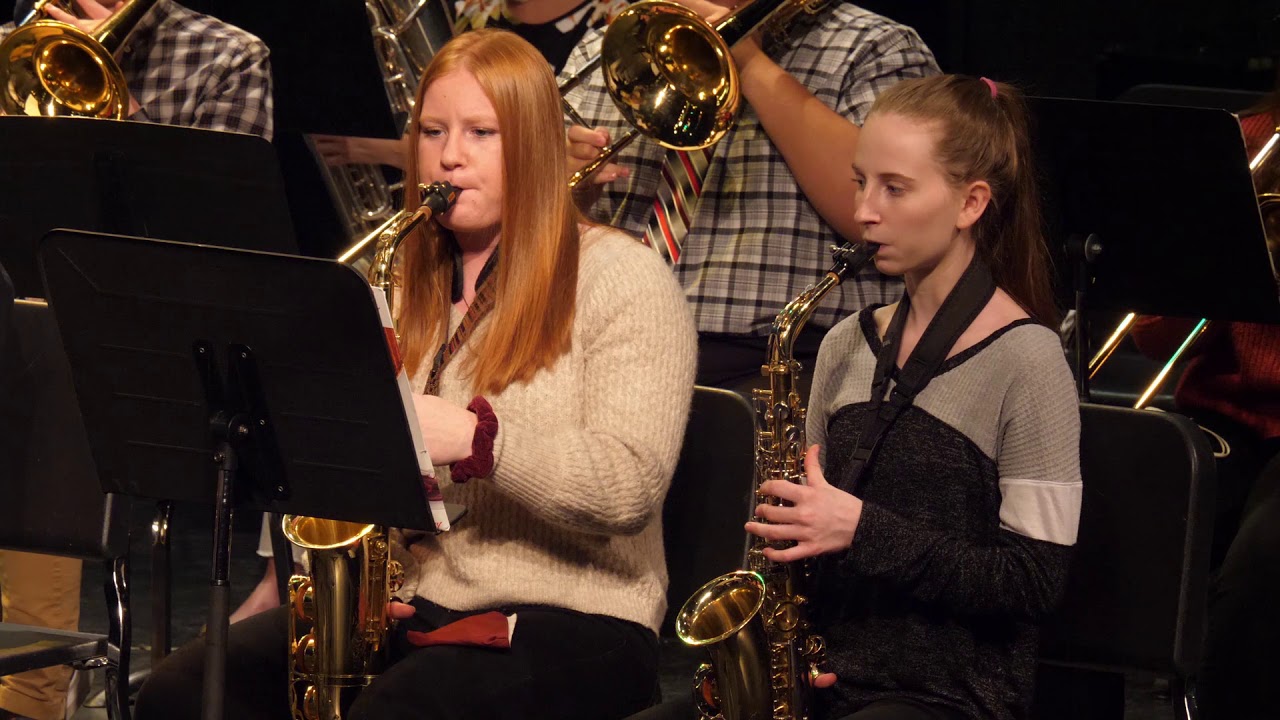 Centerburg High School Band Concert 2020 - YouTube