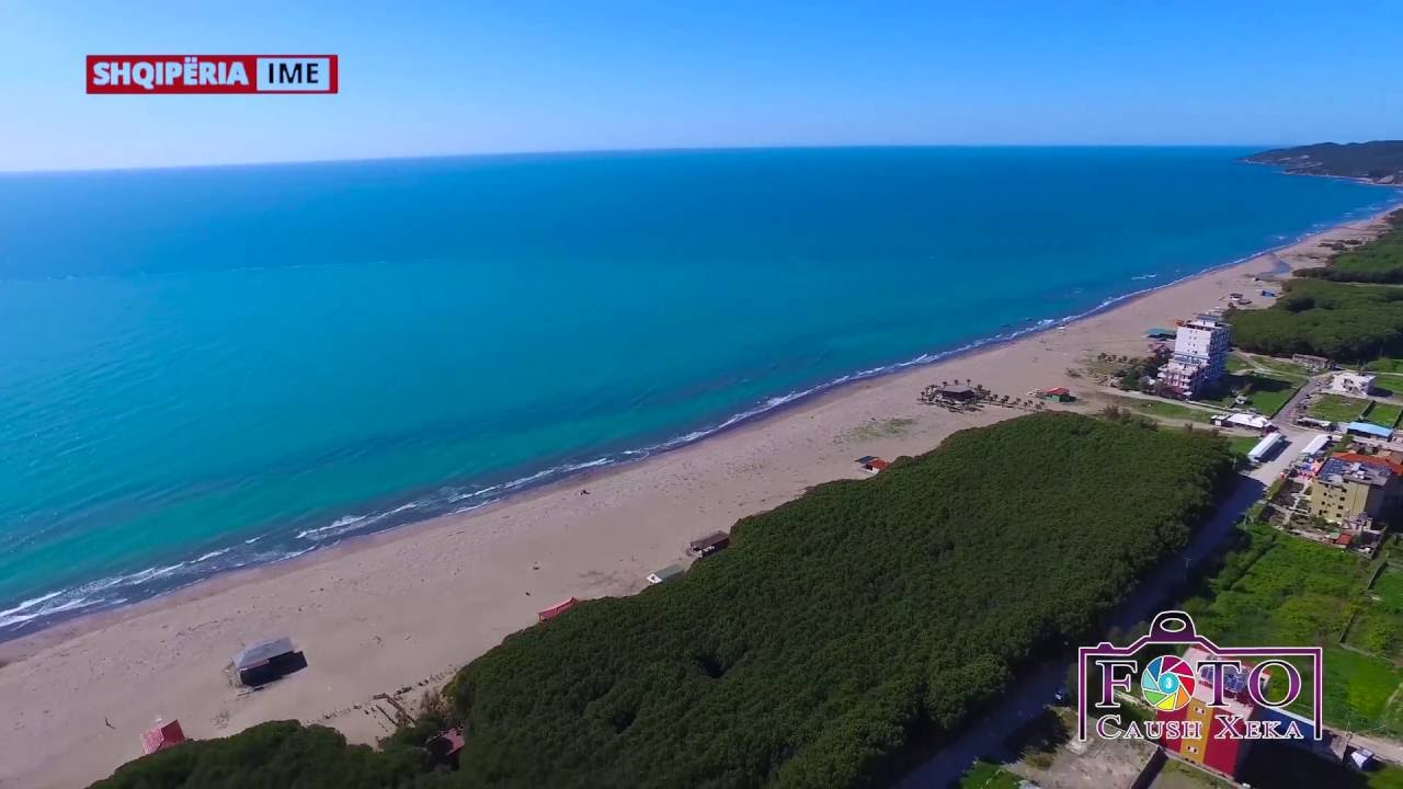 Pamje Mahnitese 4K nga Droni,Spille-Kavaje -Albania - YouTube