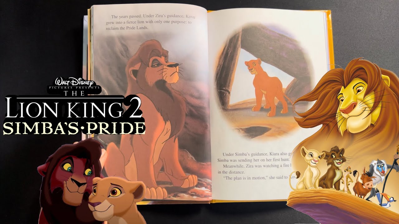 Disney’s The Lion Kind II.. Simba’s Pride Storybook! 🦁 - YouTube