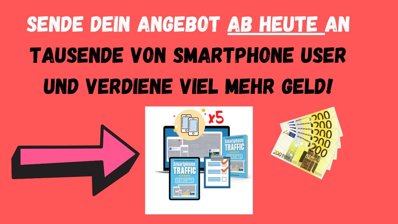 Mit dem Smartphone Geld verdienen - Geld verdienen Online - Mit dem ...