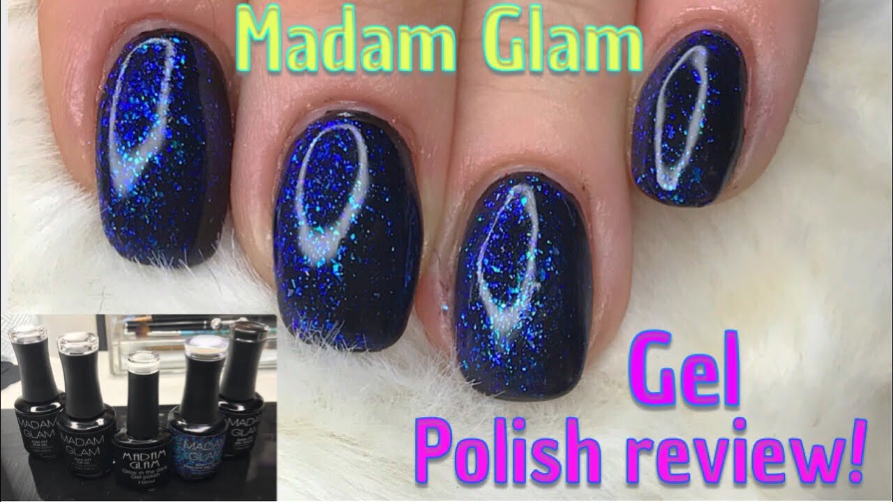 Madam Glam Gel Polish Honest Review Youtube