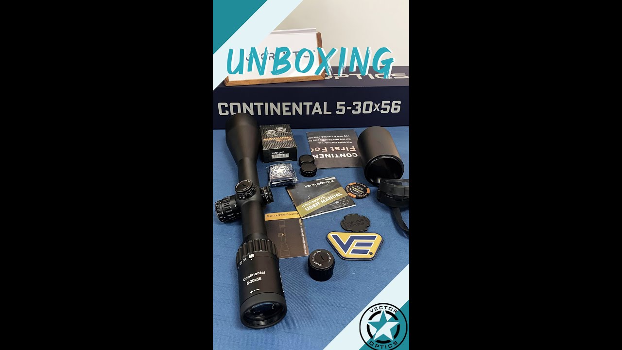 Vector Optics // Continental X6 5-30X56 SFP Hunting Riflescope (SCOL ...