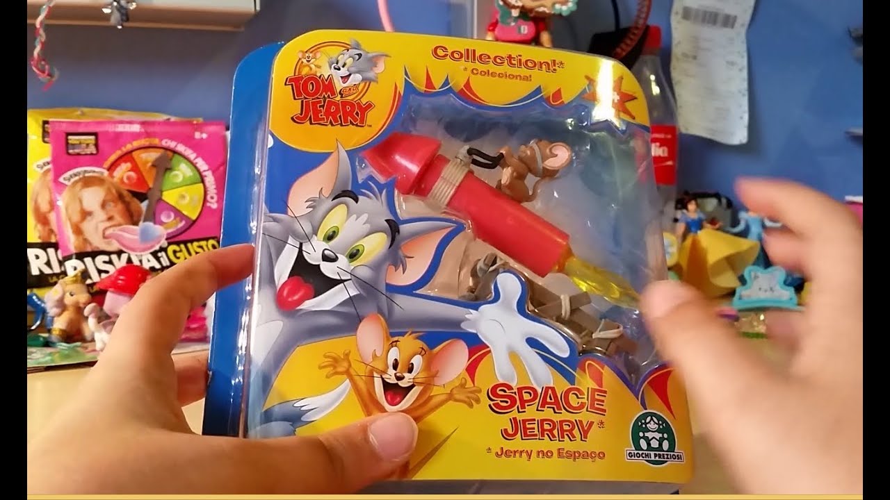 Tom & Jerry: Space Jerry COLLECTION Review/Recensione - YouTube