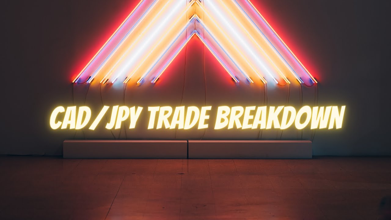 CAD/JPY Trade Breakdown - YouTube