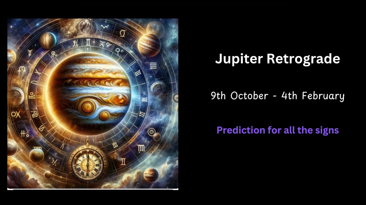 Jupiter Retrograde 2024: Vedic Astrology Guide for Every Ascendant# ...