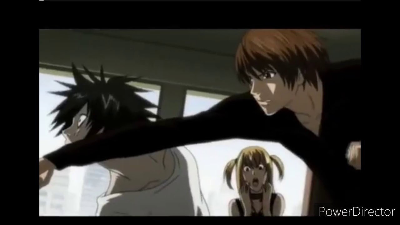 L vs light dublado - YouTube