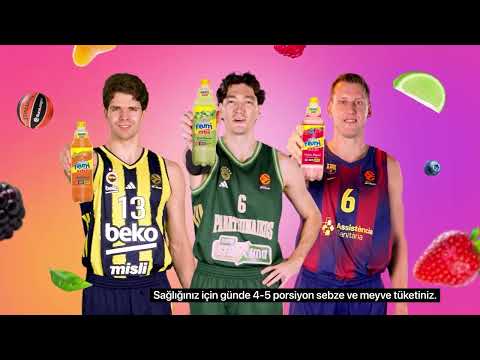 Uludağ Frutti Extra | EuroLeague 🏀