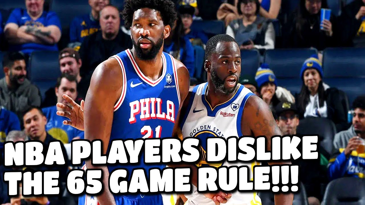 ARE NBA PLAYERS TOO SOFT?!?.. ( *PLAYERS DISLIKE PLAYING 65 GAMES IN A ...