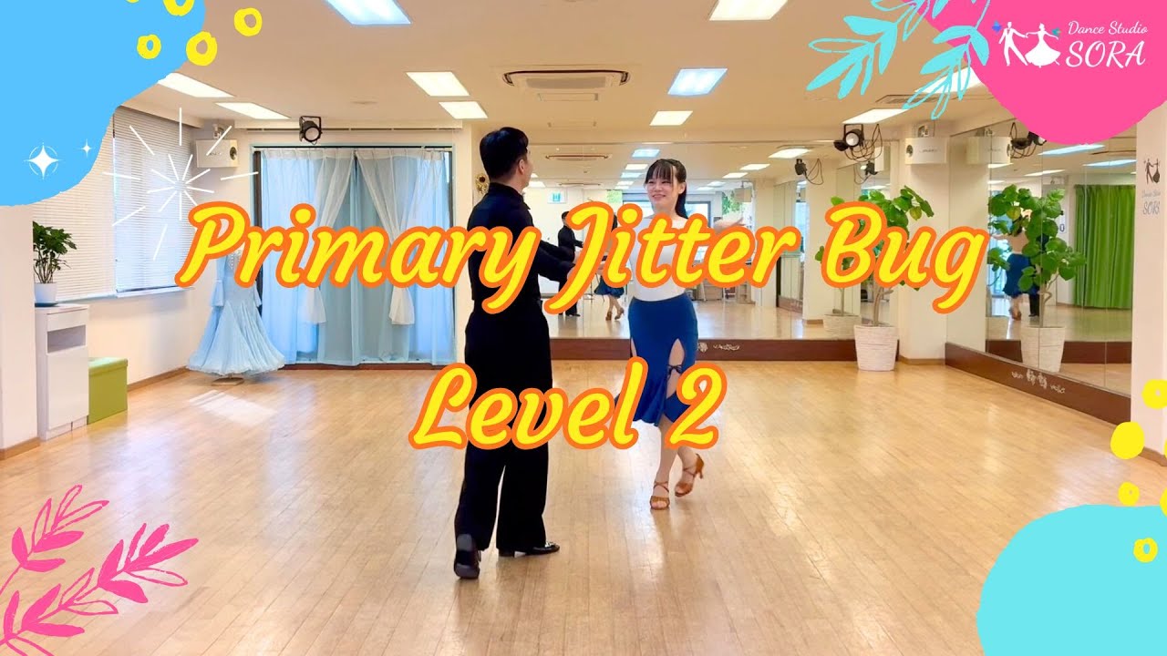 Primary Jitter Bug Level 2 - YouTube