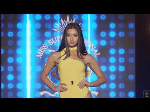 Resham Ramirez Saeed | Swimsuit Competition |  Preliminaries - Miss Supranational