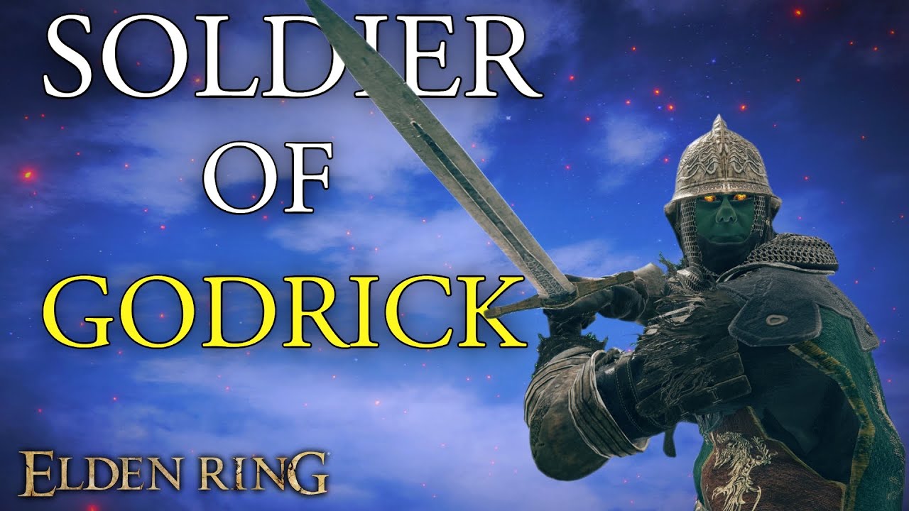 Soldier of Godrick Cosplay Duels | Elden Ring - YouTube