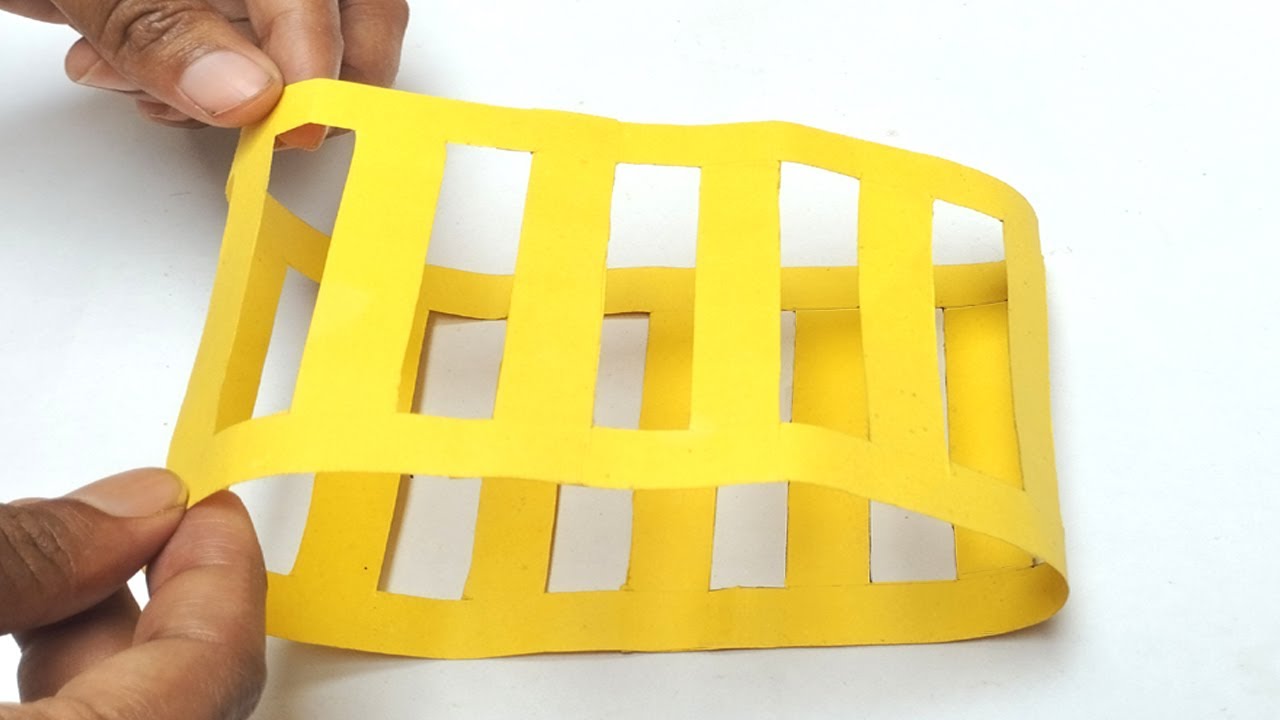 Easy paper toy running fast | Diy paper craft | Paper toys - YouTube