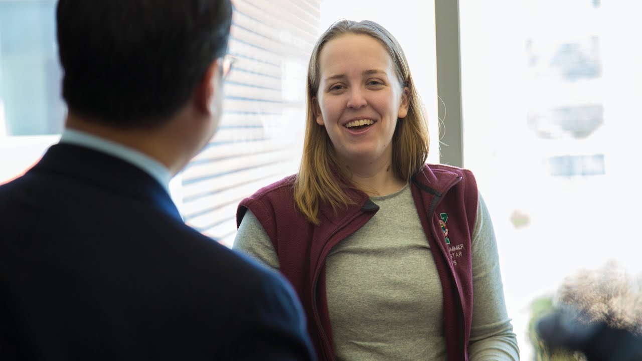 The Journey to 32 | Dean Li Delivers Student Acceptance - YouTube