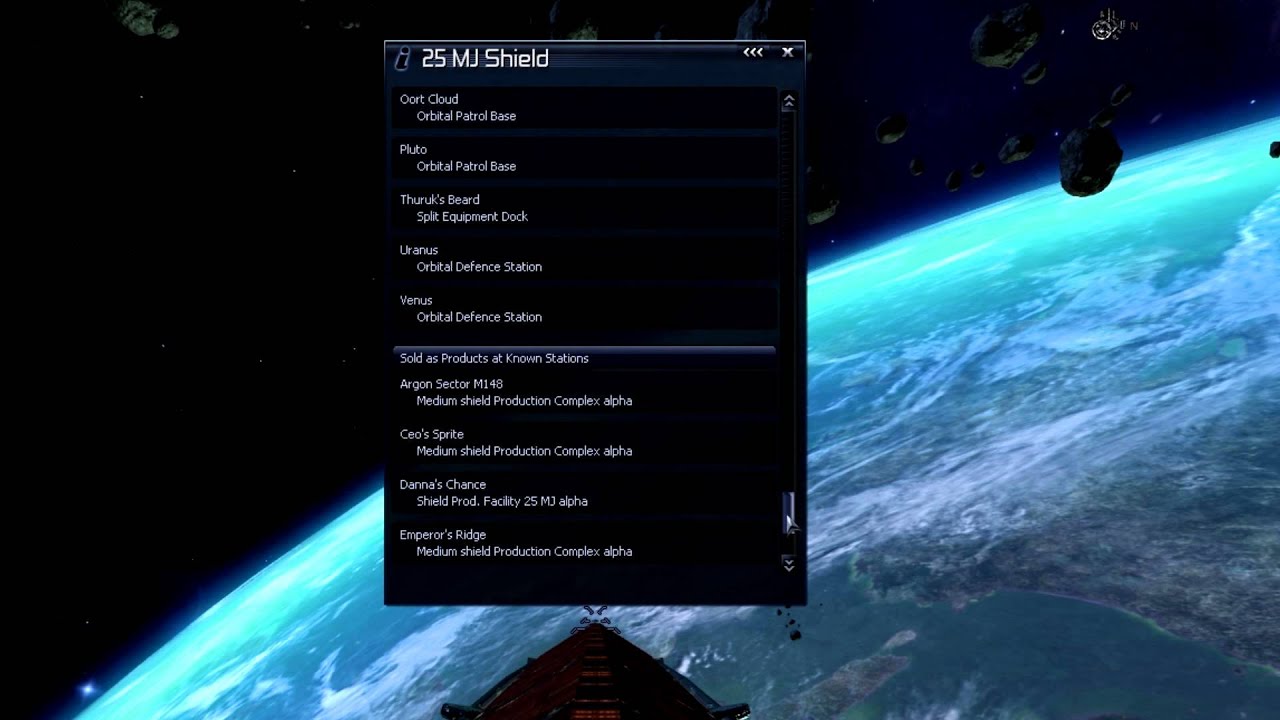 X3: Terran Conflict - Encyclopedia - YouTube