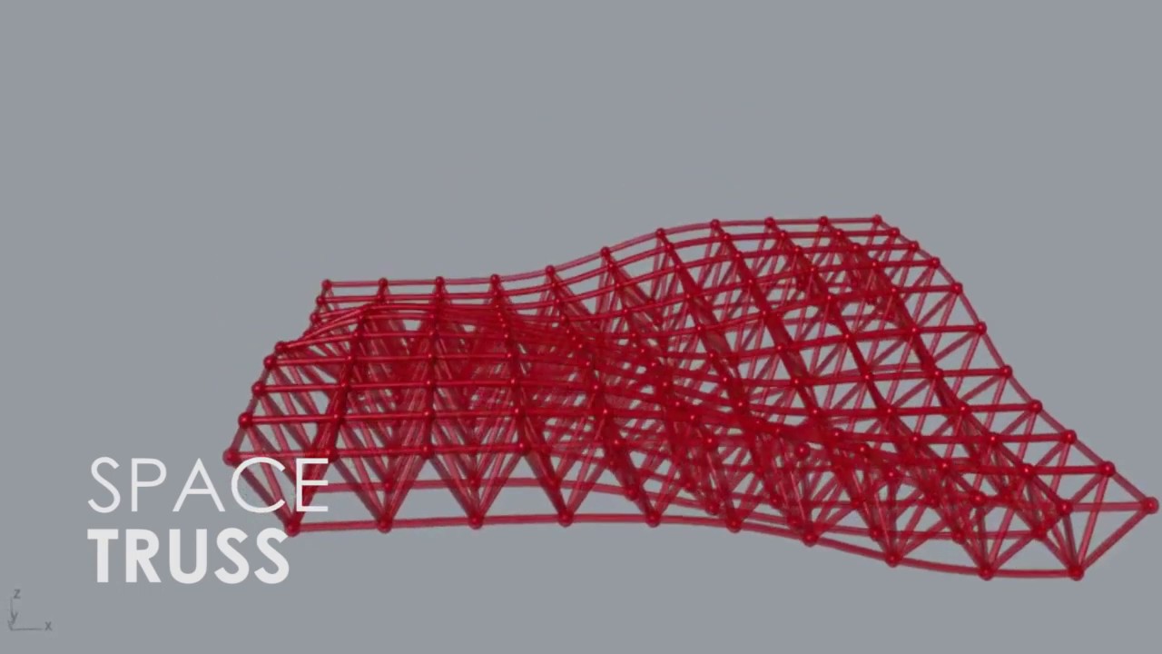 Space Truss - YouTube
