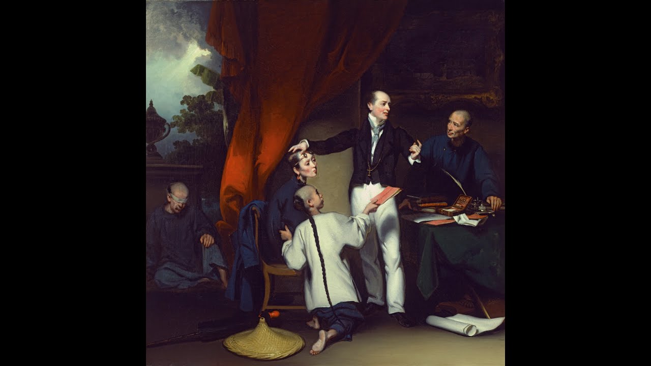 Professor Stephen Martin: George Chinnery's portrait of Thomas ...
