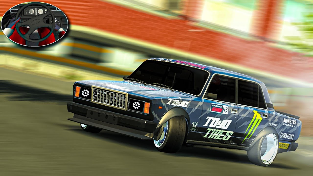 Building a Monster Drift LADA Vaz 2107 | Car Parking Multiplayer Drift ...