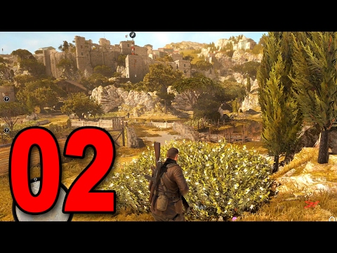 Sniper Elite 4 - Part 2 - Suppressed Ammo is OP!