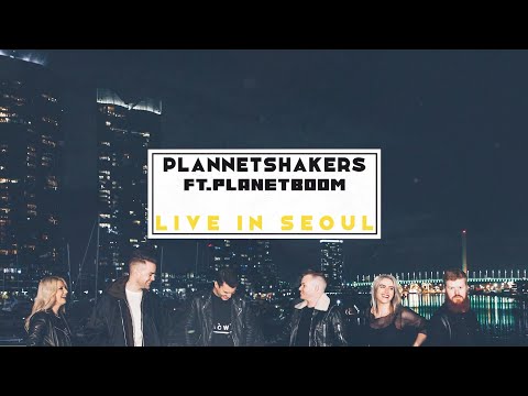 [PS Promo] PLANETSHAKERS With planetboom LIVE IN SEOUL - YouTube