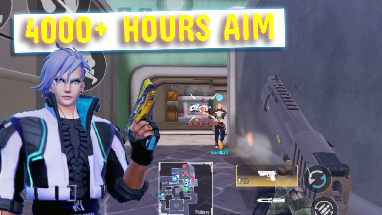 CS2 MOBILE 4000 HOURS PLAY AIM ?!! - YouTube