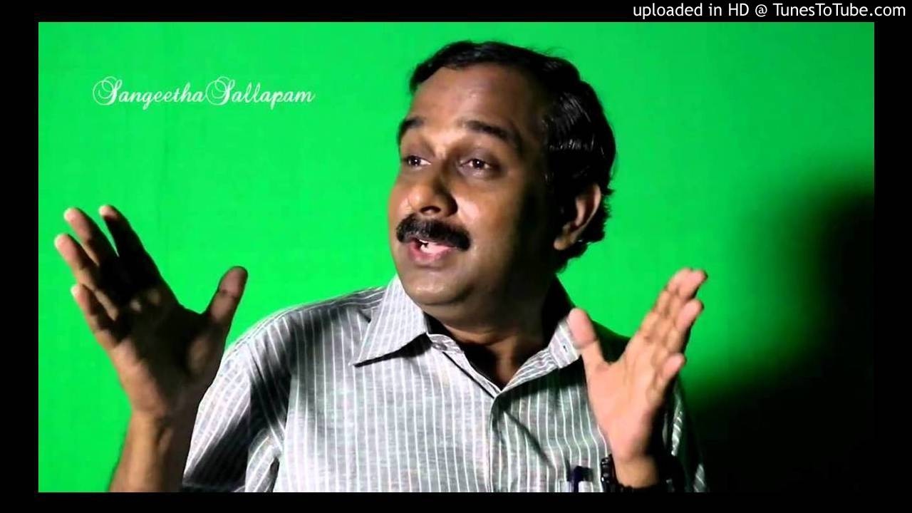 Sri. Ravi Menon, Music Research Head, Mathrubhumi Group - YouTube
