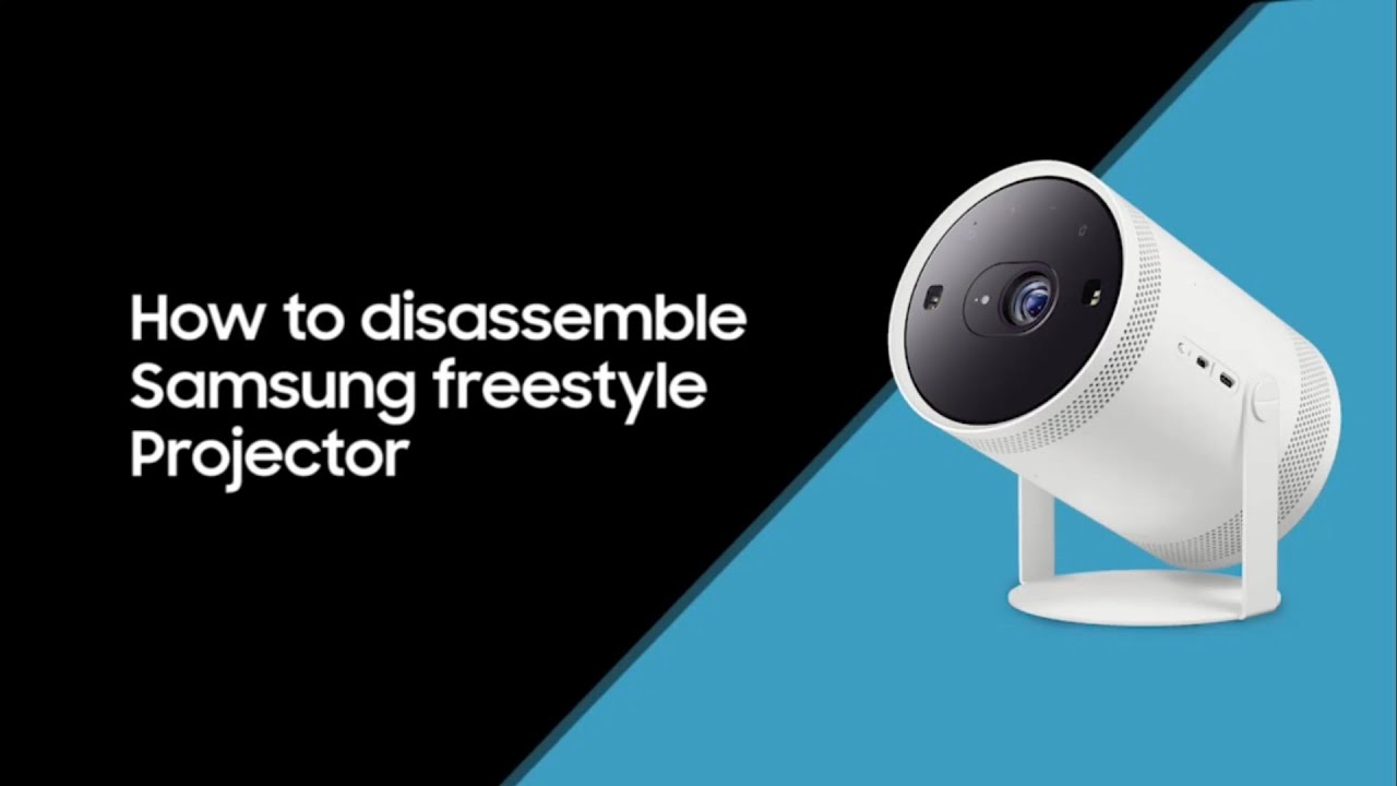 HOW TO DISASSEMBLE SAMSUNG PROJECT / SAMSUNG PROJECT / MINI PROJECT ...