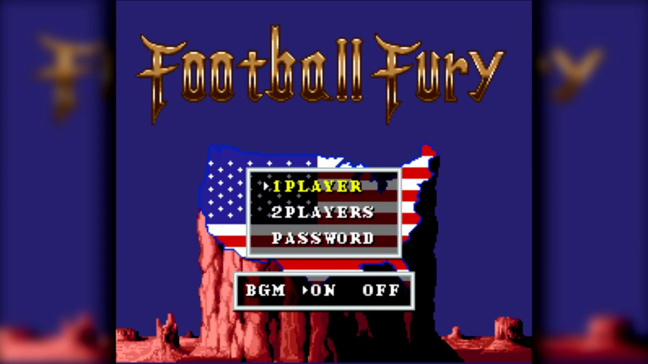 The Best of Retro VGM #1445 - Football Fury (SNES/Super Famicom ...
