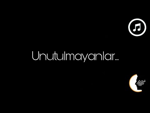 90'lar Unutulmayan Türkçe Slow Şarkılar - 1
