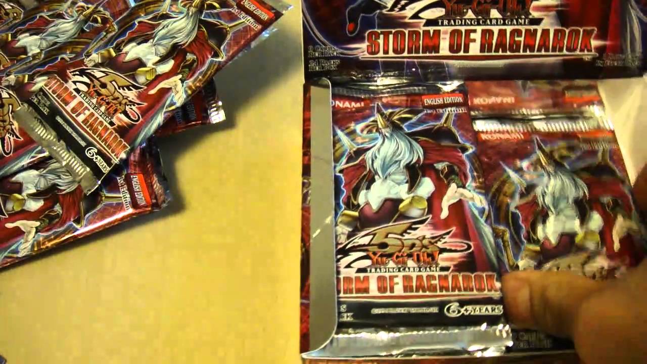 Storm of Ragnarok Booster Box Opening - YouTube