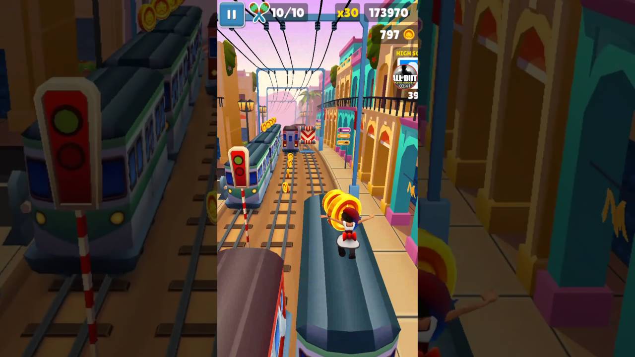 THE NEW UPDATE SUBWAY SURFERS GAMEPLAY HAVANA - YouTube
